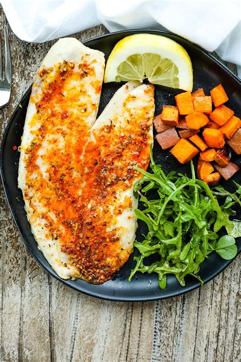 Tilapia Fillet Recipe