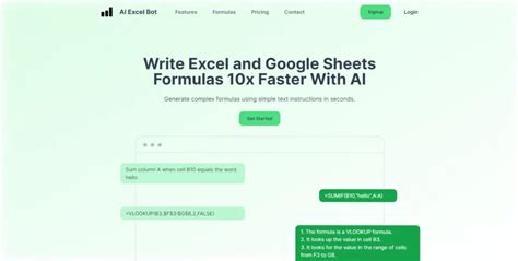 10 Best Ai Excel Formula Generators