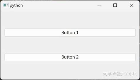 Python开发GUI PySide6超详细的教程 知乎 Python开发GUI PySide6超详细的教程 知乎