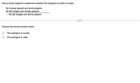 Solved For The Argument Below Perform The Following A