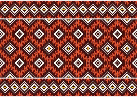 Ethnic Pattern Vector Traditional Pattern Design It Is A Pattern Geometric Shapes Create
