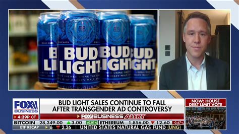Former Anheuser Busch Exec Says Bud Light Backlash Not Going Away Fox Business