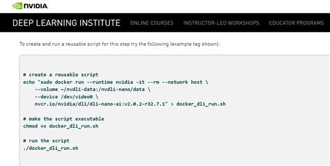 Jetson Nano Error Showing Error Response From Daemon Get Nvcr