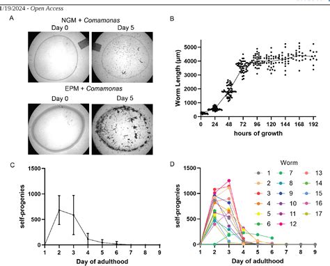 Figure 1 From An Improved Solid Medium Based Culturing Method For Steinernema Hermaphroditum