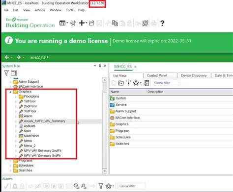 Graphics And Custom Types Missing After Upgrading Es Database Schneider Electric Community