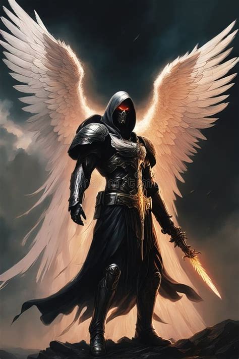 Azrael Dark Stock Illustrations 54 Azrael Dark Stock Illustrations