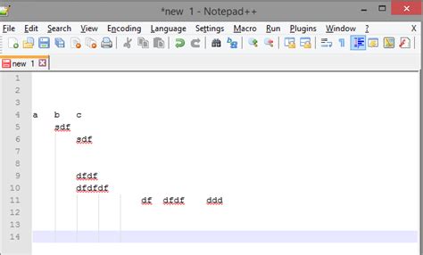 Vertical Line In Visual Studio Stack Overflow