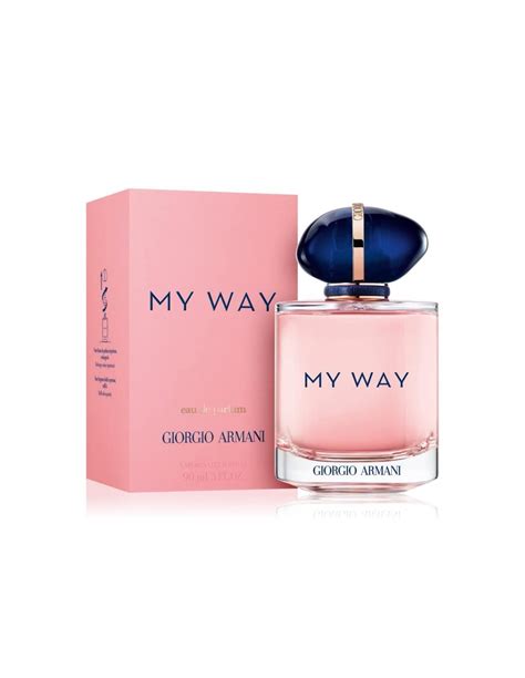 Perfume Giorgio Armani My Way 90 Ml Edp