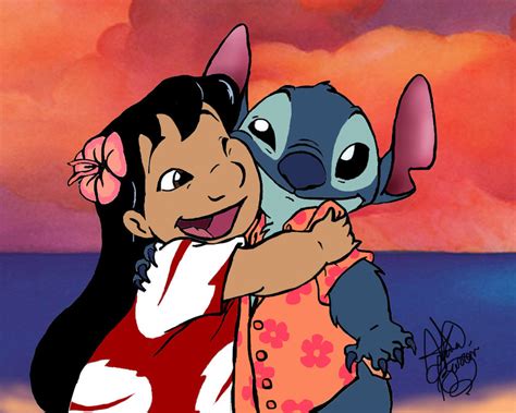 Lilo And Stitch Lilo Stitch Fan Art Fanpop