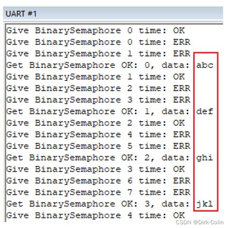 Freertos信号量学习binary Semaphores Csdn博客