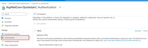 C Redirect User To Microsoft Azure Ad Login Page From Asp Net Core Api Manually Stack Overflow