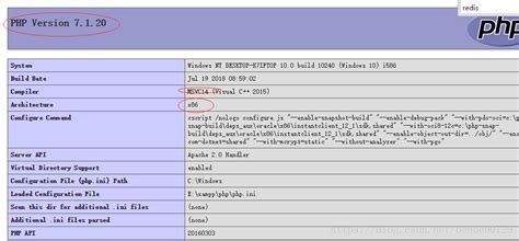 Windows Xampp安装redis扩展 Csdn博客
