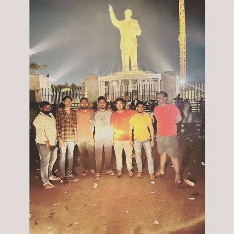 Arjun Dr Br Ambedkar World Tallest Statue Of 125feet In Hyderabad