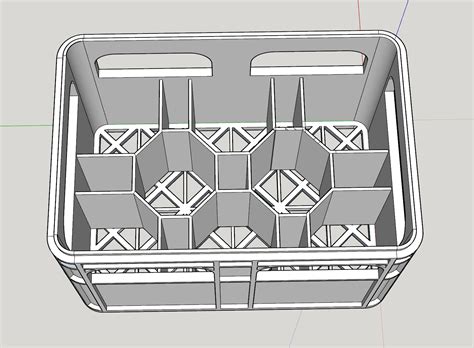 Stackable Battery Beer Crate For C And D Cells By Grey Sam Download