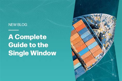 A Complete Guide To The Single Window Hurricane Commerce A Complete Guide To The Single Window Hurricane Commerce