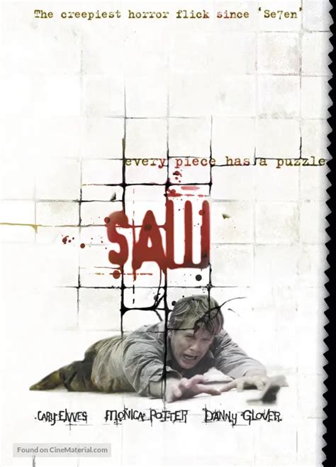 Saw 2004 Movie Poster