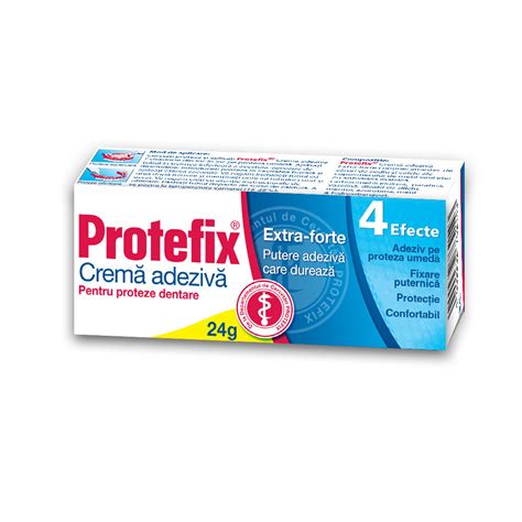 Protefix Crema Adezivă Extra Forte X 20 Ml Protefix