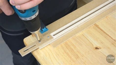 How To Make An Adjustable Router Template Guide AllFlavor Workshop