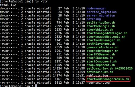 Cómo configurar un AdminServer de Weblogic c en Alta Disponibilidad Oracle Middleware and