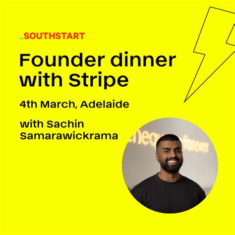 Join Folklores Sachin Samarawickrama At Southstart On The 4th March For Folklore Ventures