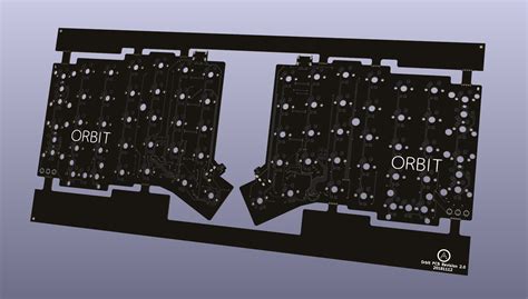GitHub Ai03 2725 Orbit Orbit Keyboard Split Ergonomic Keyboard With 5 Rows And 7 Columns