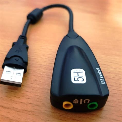USB SOUND 7 1 CHANNEL 5HV2 USB SOUND CARD VERSI 7 1