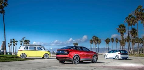 鎖定 Tesla Model X！vw 七人座電動概念 Suv 將於 4 月亮相 自由電子報汽車頻道
