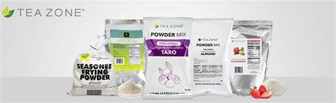 Tea Zone 22 Lb Sea Salt Cream Powder Grocery And Gourmet Food