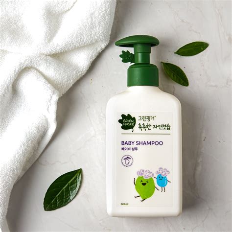 그린핑거 촉촉한자연보습 샴푸320ml Ssg Com
