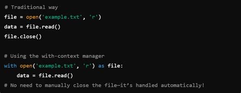 Day8 Pythonchallenge Filehandling Withstatement Cleancode Hannington Ondiek