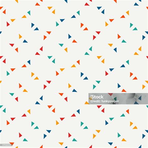 반복 미니 삼각형 미니멀 한 배경 간단한 추상 벽지 기하학적 인 그림이있는 매끄러운 패턴 그래픽 프린트에 대한 스톡 벡터 아트 및 기타 이미지 Istock