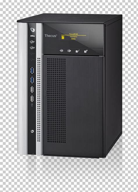Network Storage Systems Thecus Technology Toptower N6850 Data Storage