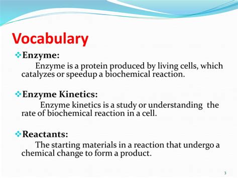 Enzyme Kinetics Multi Step Reaction And Rate Limiting Steps Pptx Chemistry Science