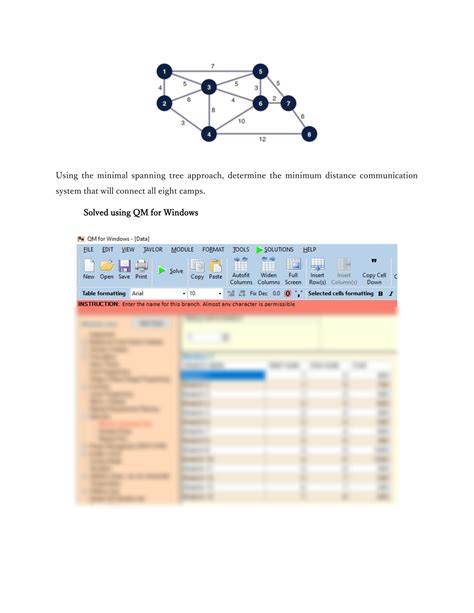 SOLUTION Minimal Spanning Tree Problems With Answers1 Studypool