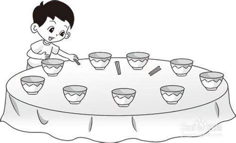 家里招待客人简笔画 简笔画图片大全 普车都