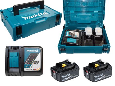 AKUMULATOR BATERIA BL1830B MAKITA ŁADOWARKA DC18RC (197952-5) • Cena ...