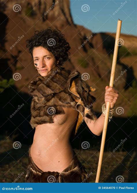 Cave Girl Picture At Hugo Carter Blog