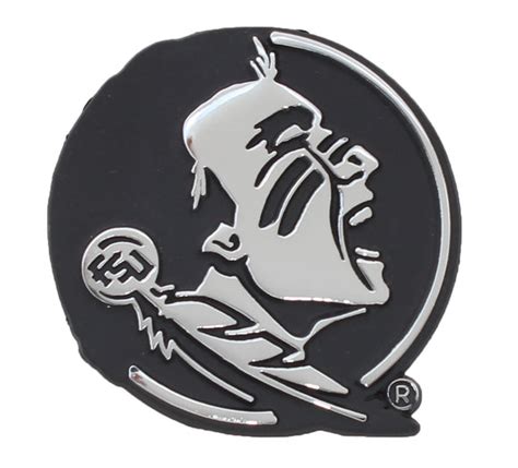 Florida State Seminoles Metal Auto Emblem Amg Emblems