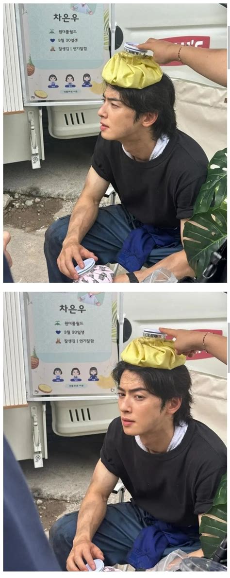 노가다 복장으로 후줄근해진 차은우  유머 움짤 이슈 에펨코리아