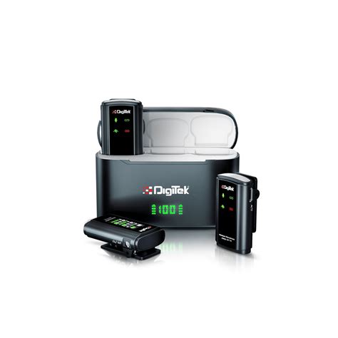 buy digitek® dwm 107 2 in 1 wireless microphone with tft card