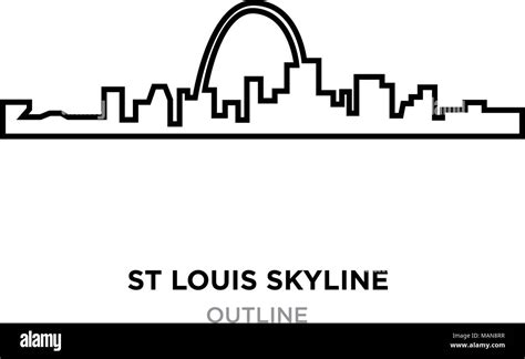 Symbole De Saint Louis Banque Dimages Vectorielles Alamy