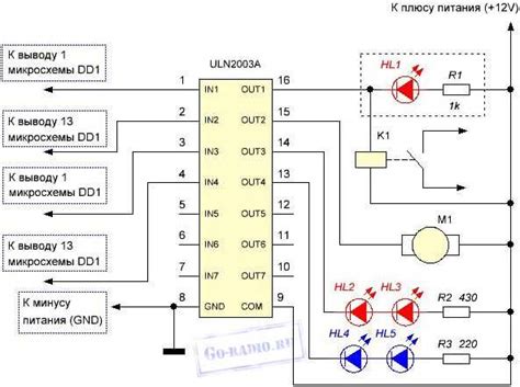 Uln A Datasheet Features Pin Configuration And Specifications