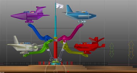 Blender 3d Spin Planes Tutorial