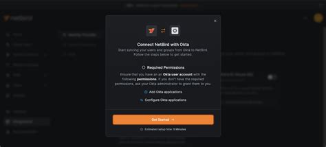 Provision Users And Groups From Okta Netbird Docs