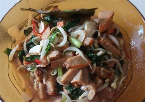 Resep Sayur Oncom Toge Sesin Oleh Mulyani Rosmawati Cookpad