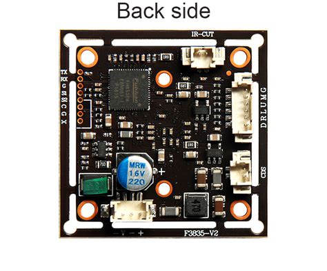 Imx335 5mp Low Lux Hd Pcb Board 1 2 8 Cmos Cctv Camera Module Hsell Security Camera Supplier