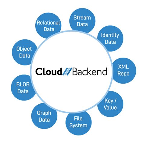 Cloudbackend The Singularity Data Model