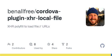 Github Benallfreecordova Plugin Xhr Local File Xhr Polyfill To Load File Urls
