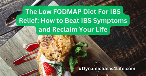 What Is The Low Fodmap Diet For Ibs Relief How It Works