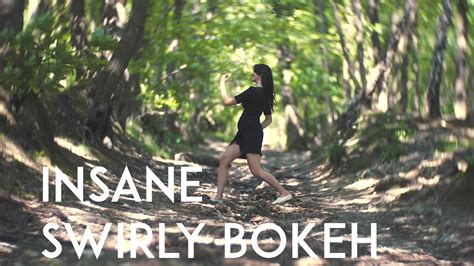 This 70 Year Old Projector Lens Creates Insane Swirly Bokeh That